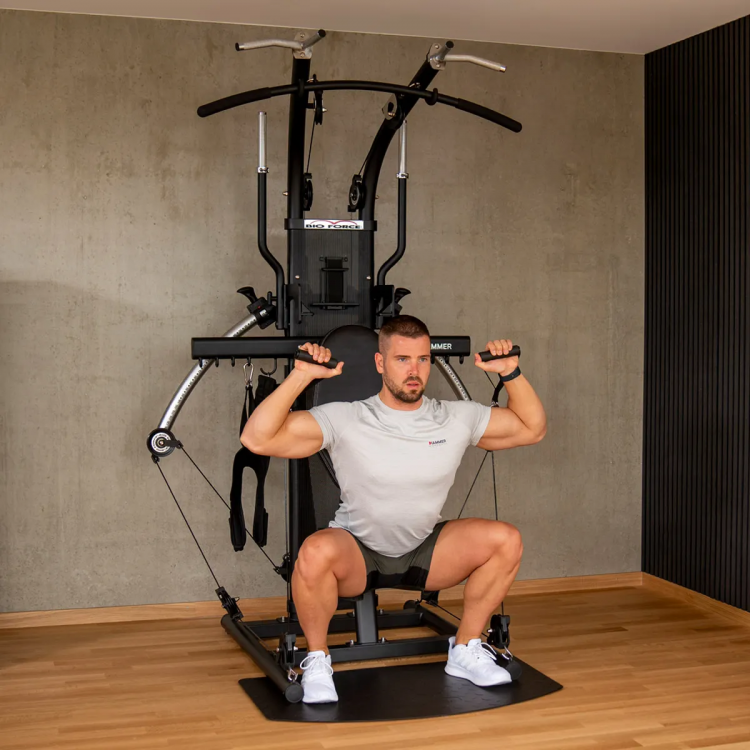 Multigym Finnlo Bio Force Extreme Pro - Maxpuls.se